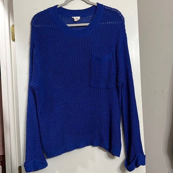 BiBi | Sweaters | Royal Blue Sweater | Poshmark